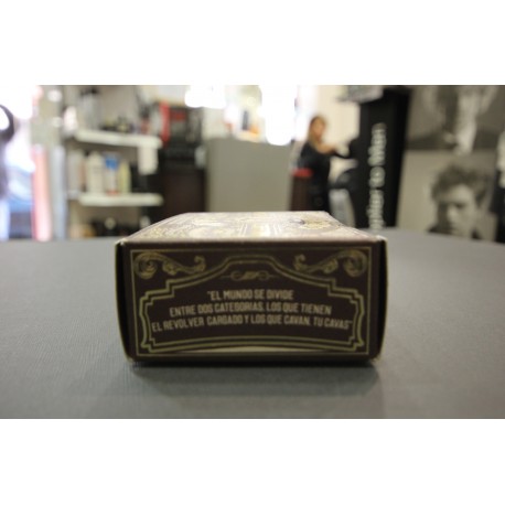 Jabón para barba natural The Macho Soap