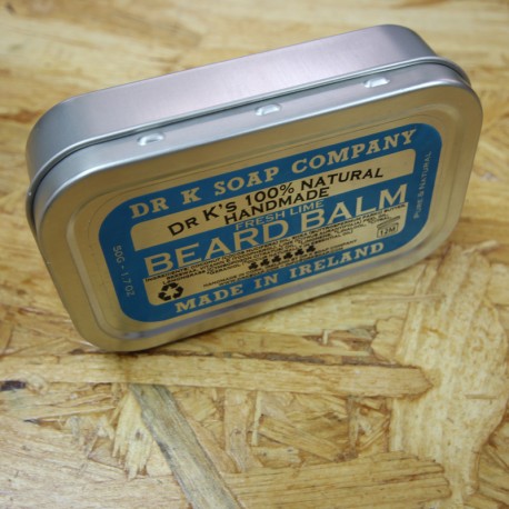 DR K soap bálsamo lima limón