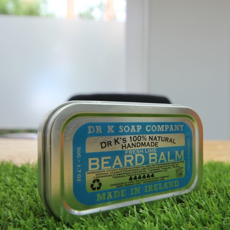 DR K soap bálsamo lima limón